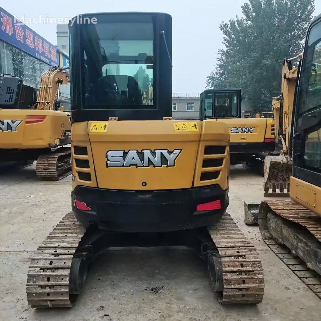 Sany SY35U mini bager