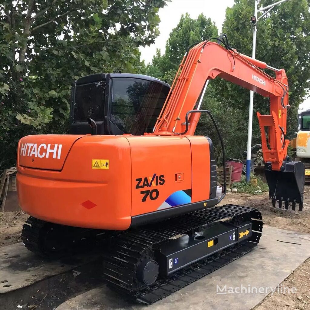 Hitachi 70 mini bager