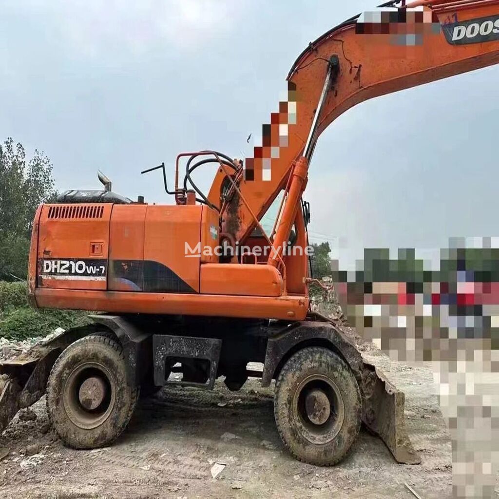 Doosan DH210W-7 bager točkaš