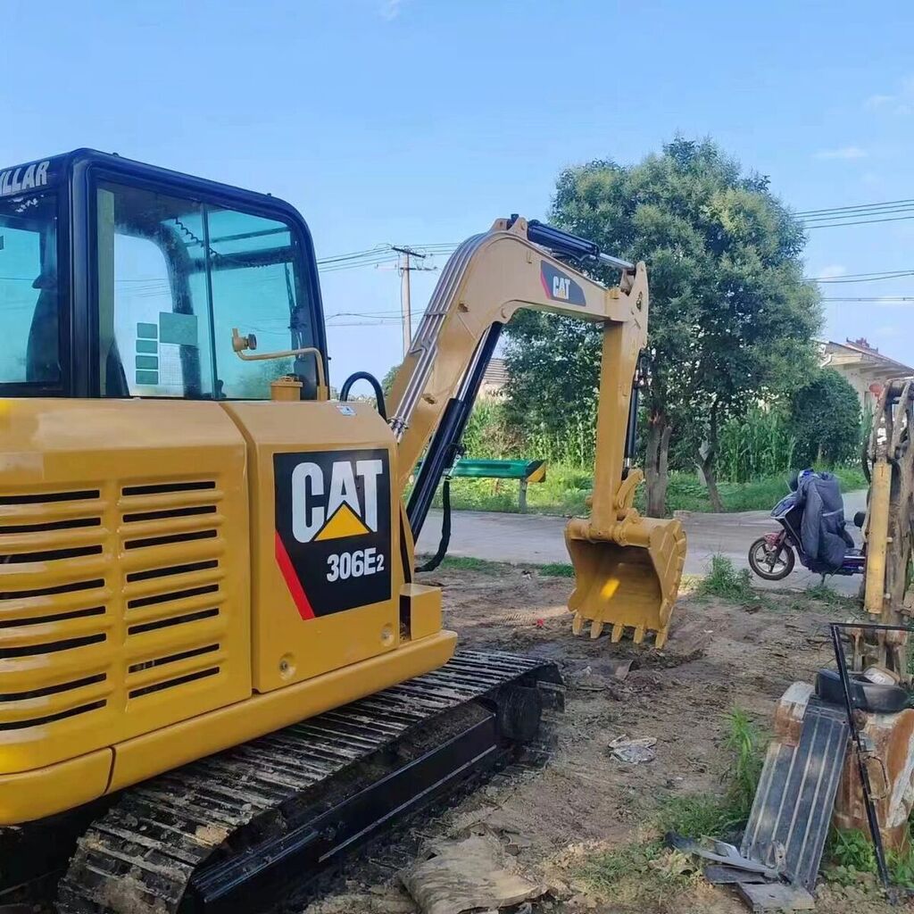 Caterpillar 306E mini bager