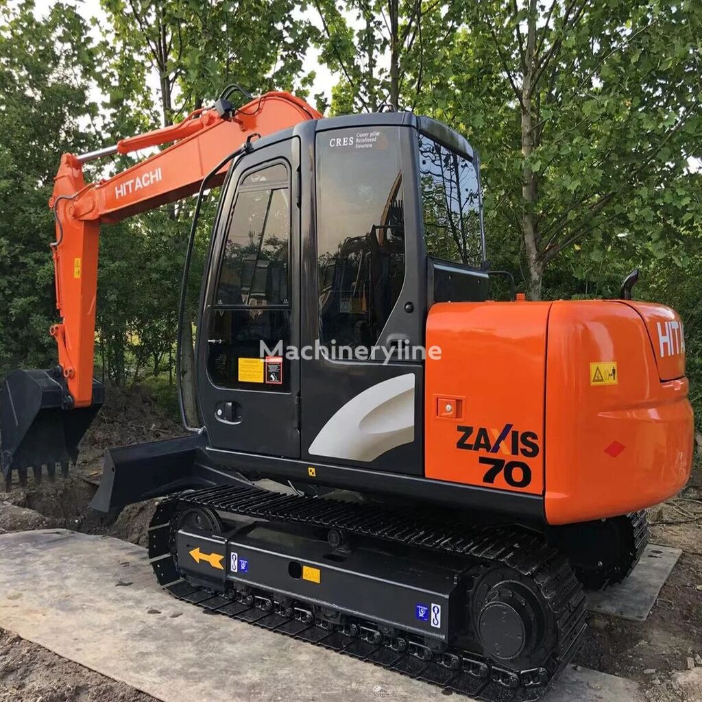 Hitachi ZX70 mini bager