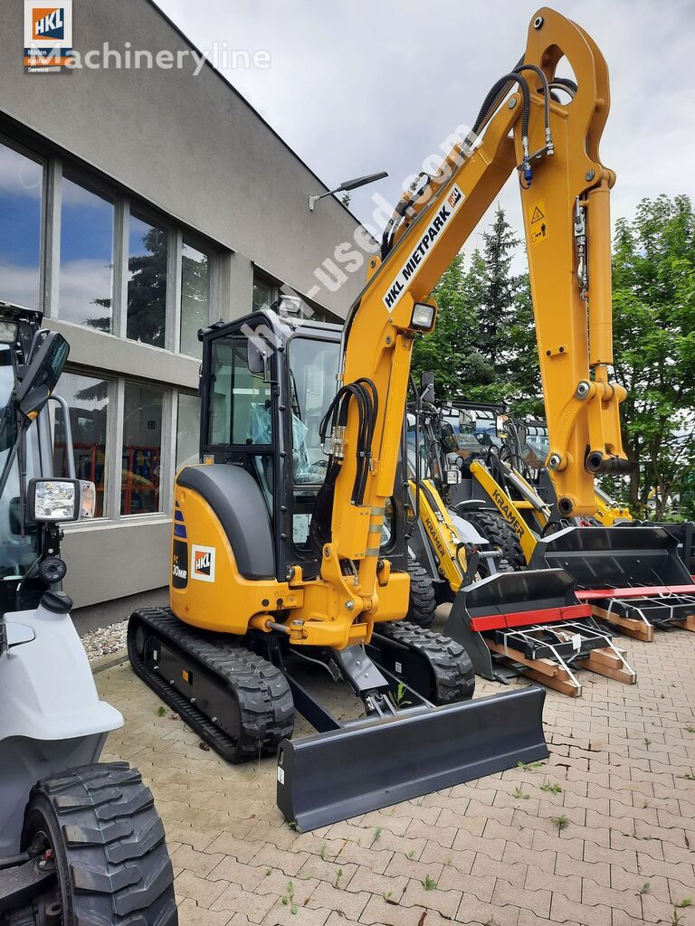 Komatsu PC 30MR-5 mini bager