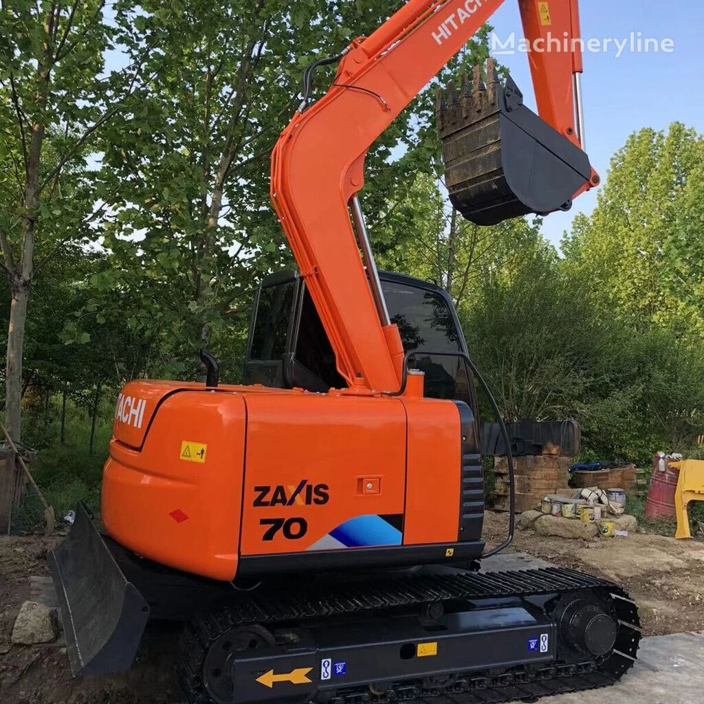 Hitachi ZX70 mini bager