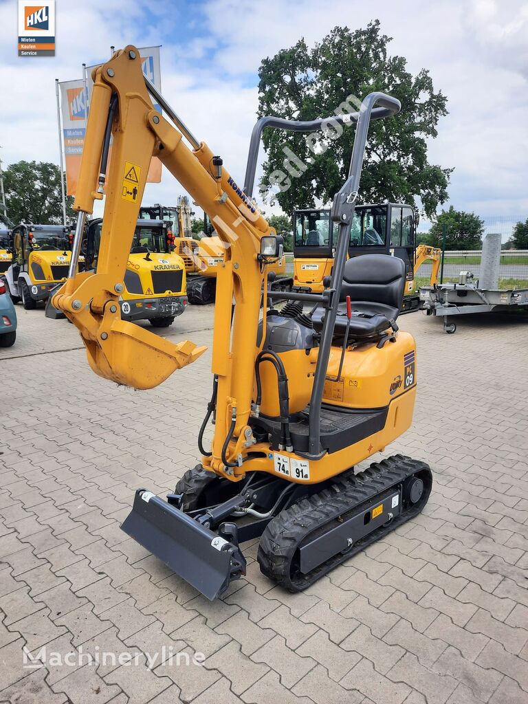 Komatsu PC 09-1 mini bager