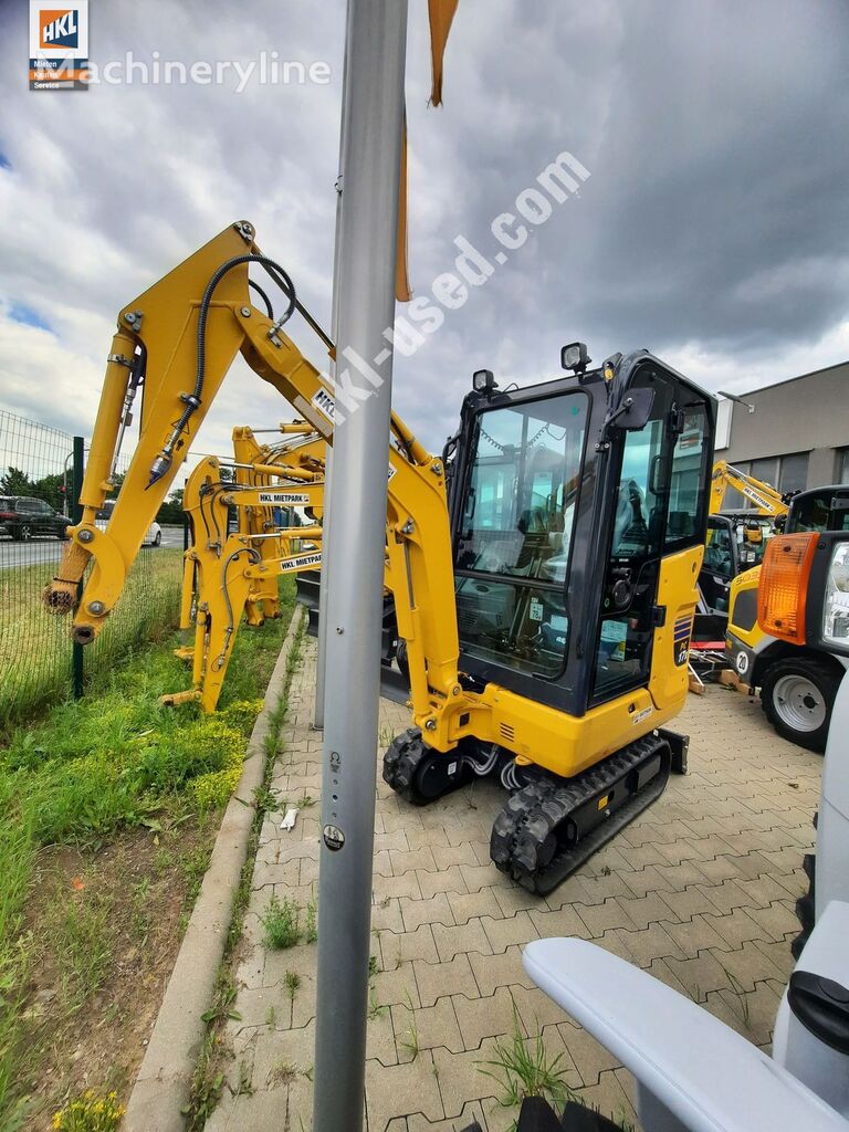 Komatsu PC 17R-5 mini bager