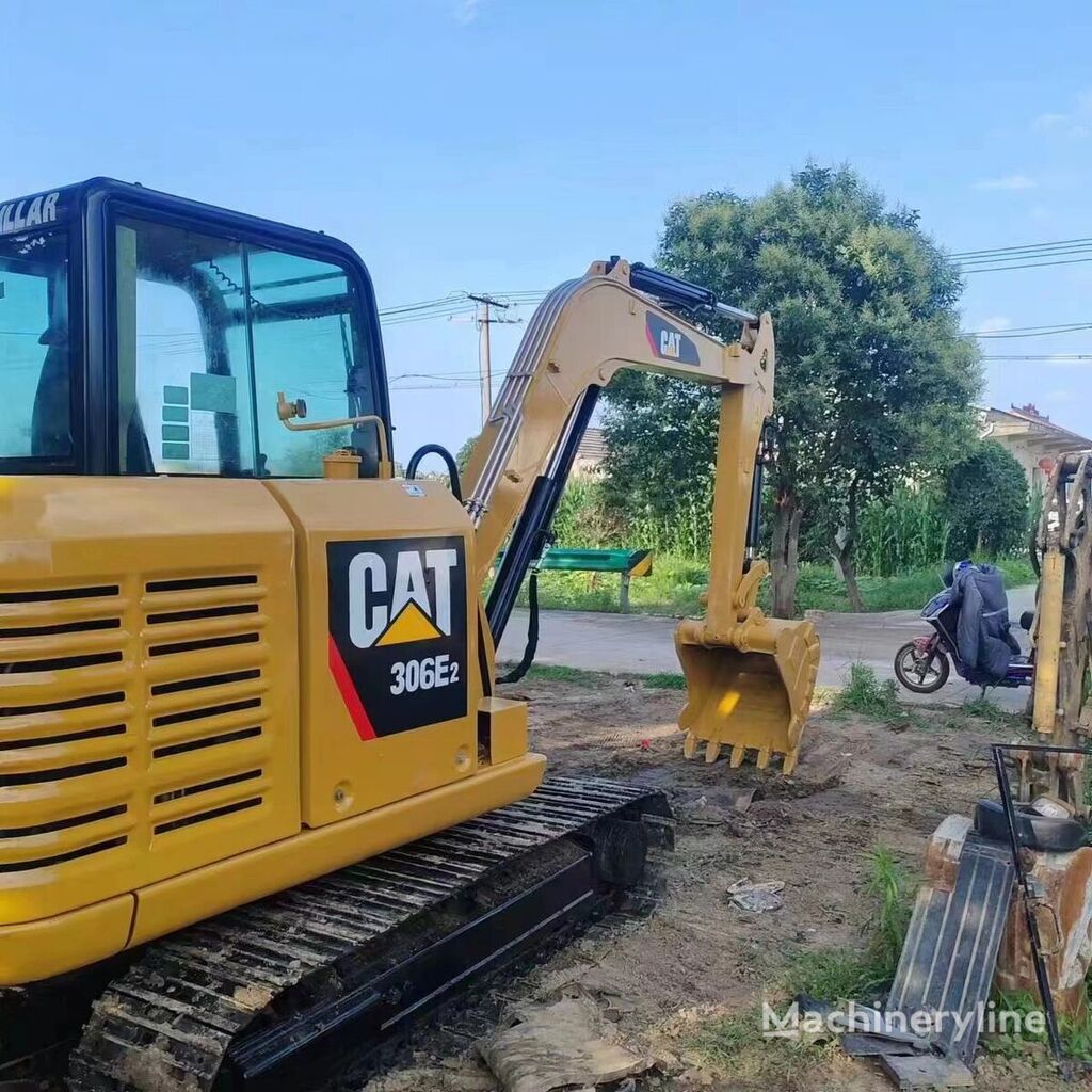 Caterpillar 306E mini bager