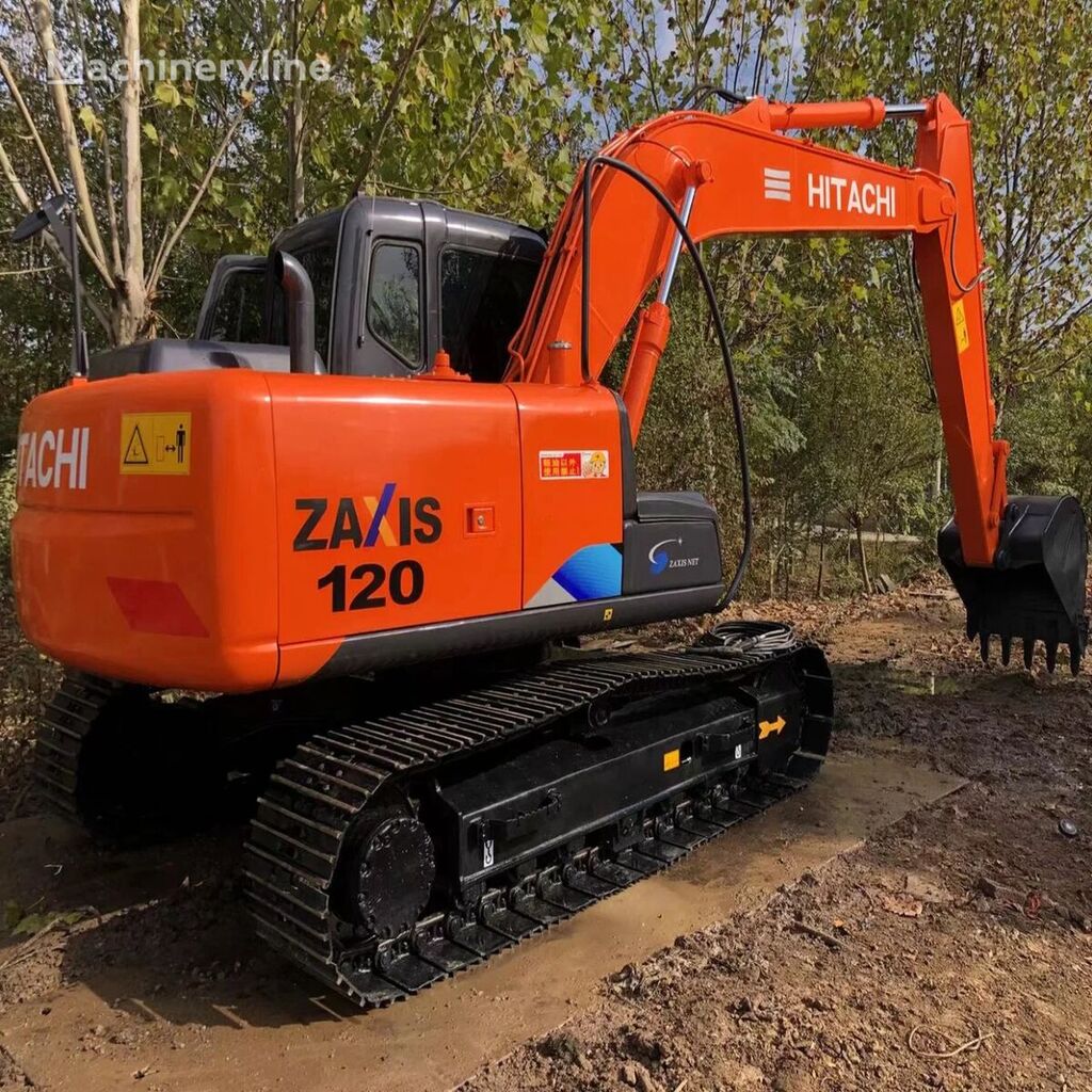 Hitachi Ex120 bager guseničar