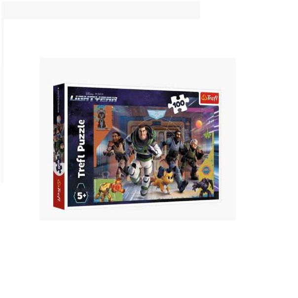 TREFL Puzzle - Amazing Buzz Lightyear / Lightyear - Buzz Astral Disney -100 delova