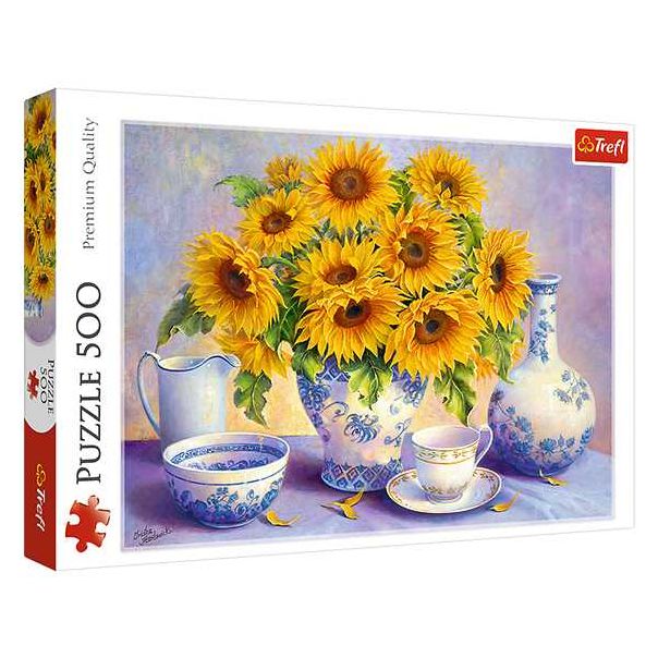 TREFL Puzzle Suncokreti - 500 delova