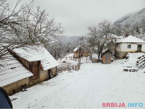 Kuca Solotuša Bajina Bašta