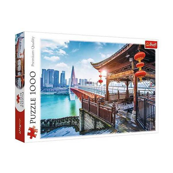 TREFL Puzzle - Chongqping, China - 1000 delova