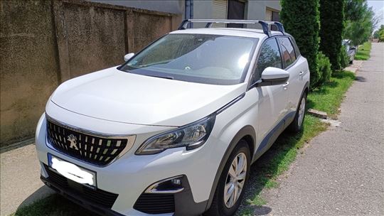 Peugeot 3008 krovni nosač za iznajmljivanje