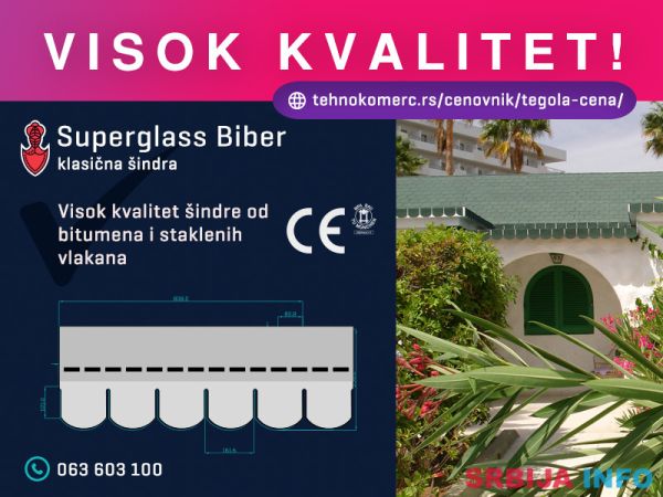 Tegola Superglass Biber