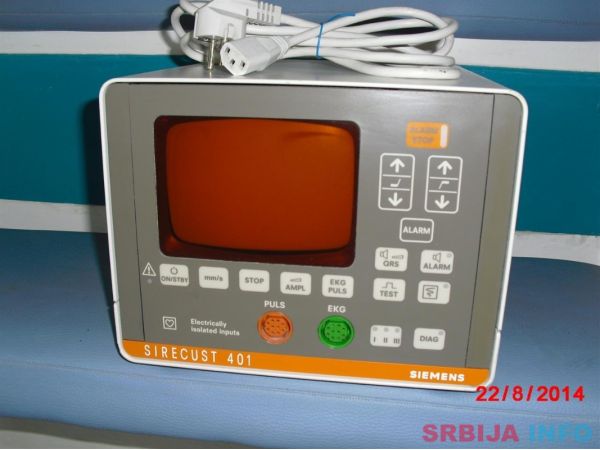 EKG-Monitor Siemens