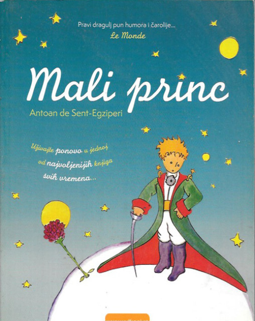 Mali princ - Antoan de Sent-Egziperi