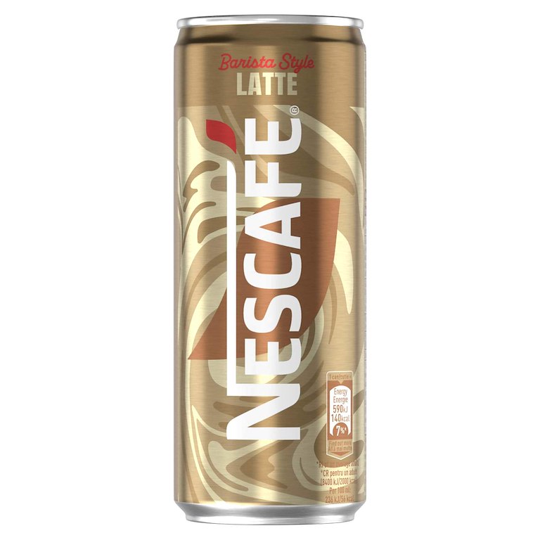 Napitak nescafe barista style latte 250ml