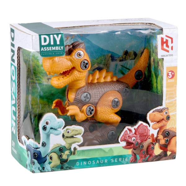 Igračka Sastavi-Rastavi Dino Šraf Set 514808