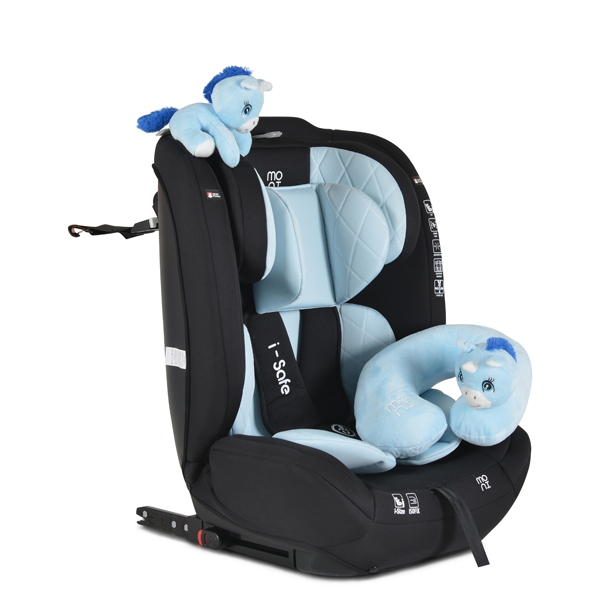 Cangaroo Autosedište za decu I-Safe 76-150cm Isofix Blue CAN1547