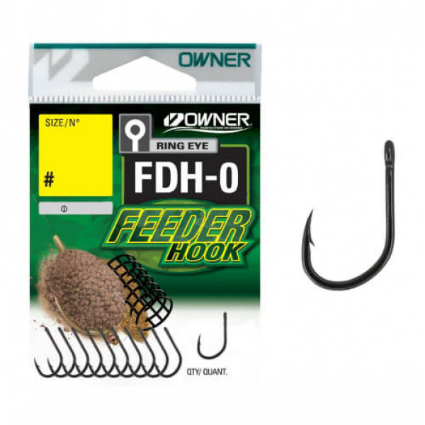 Udica Owner Feeder Hook FDH-0 56940