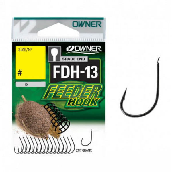 Udice Owner Feeder Hook FDH-13 56938