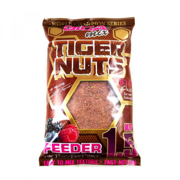 Primama Gica Mix Feeder - Red Fruits The Nut 1.5kg