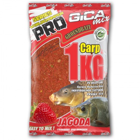 Primama Gica Mix Pro Carp Jagoda 1kg