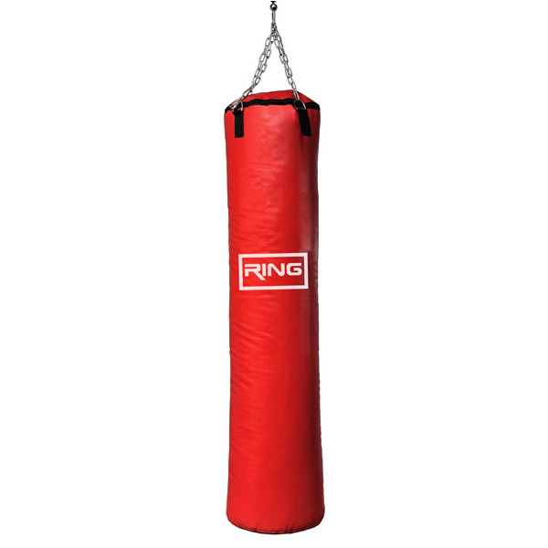 Ring Džak za boks 165x40cm Prazan RS DZ165-P red