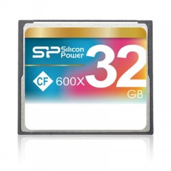 SILICON POWER TW MEMORIJSKE KARTICE SP 32GB COMPACT FLASH CF 600X