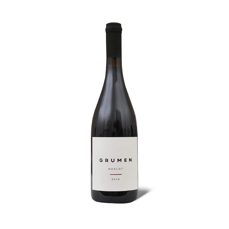 Grumen vino crveno merlot 0.75l grumen