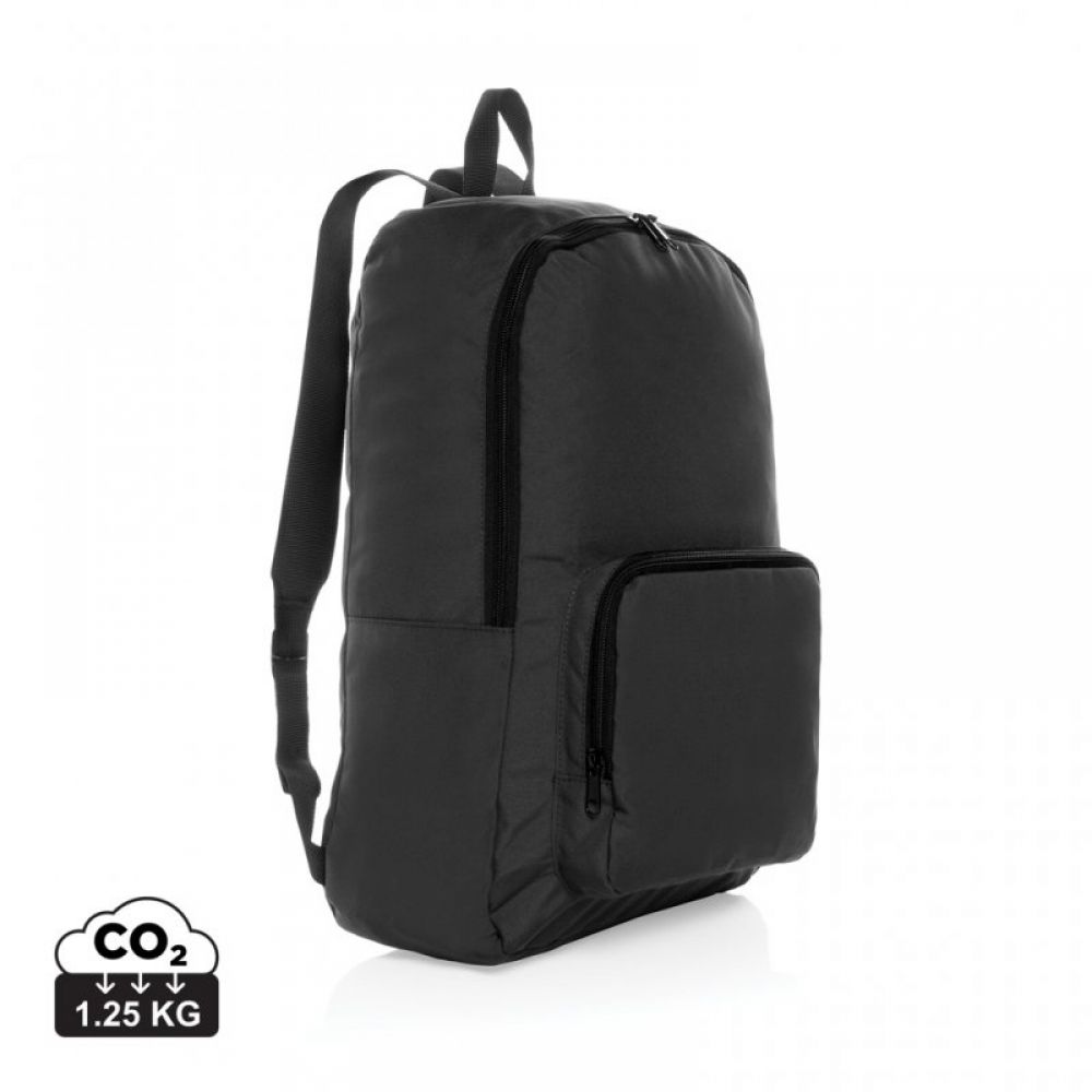 Dillon AWARE™ RPET foldable classic backpack