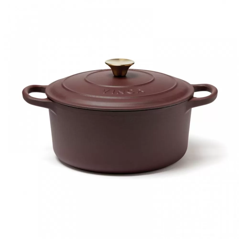 VINGA Monte enameled cast iron pot 5.5L