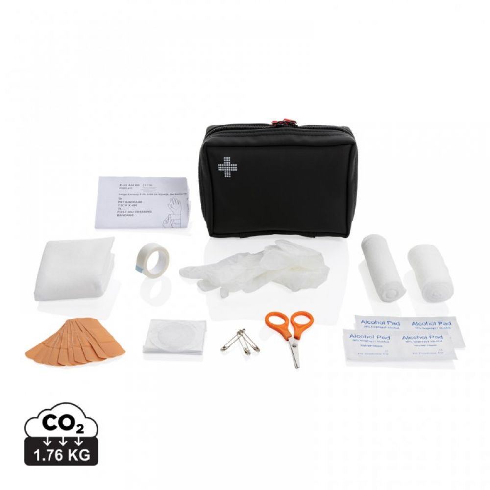 RCS recycled nubuck PU pouch first aid set