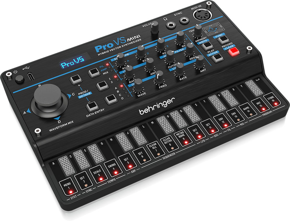 BEHRINGER PRO VS MINI | HYBRID VECTOR SYNTHESIZER