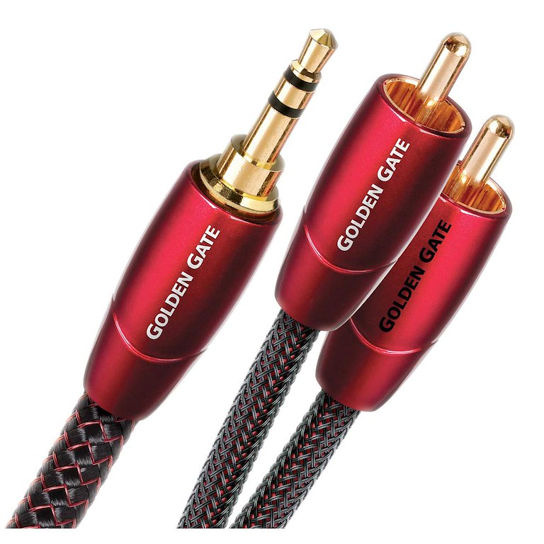 AudioQuest Golden Gate 3.5-RCA