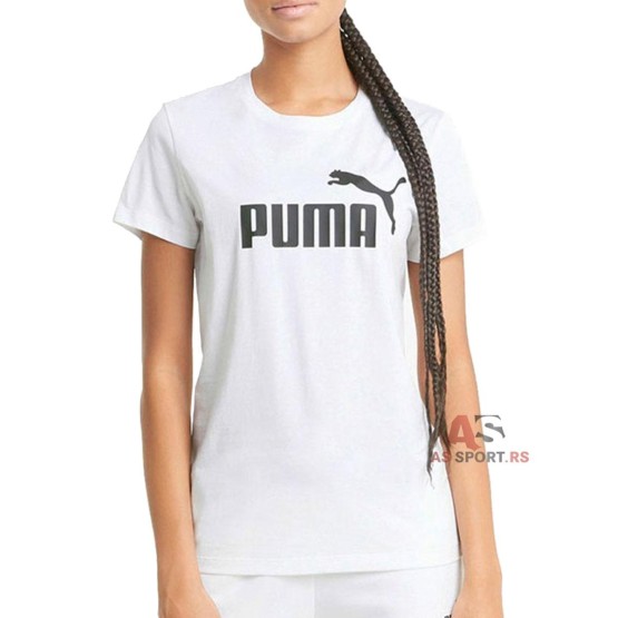 Puma Majice Ess Logo Tee XS