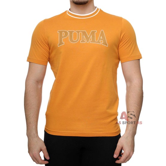 Puma Majice Squad Big Graphic Tee M