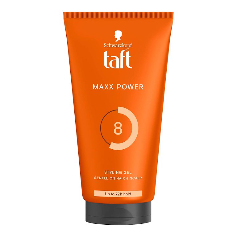 Taft gel za kosu maxx power look 150ml taft