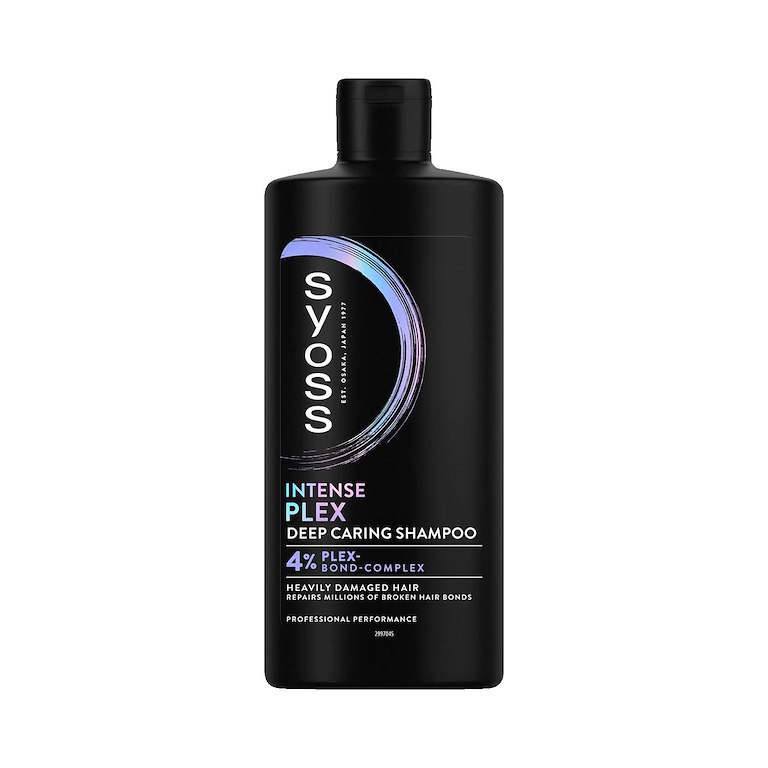 Syoss šampon intense plex 440ml syoss