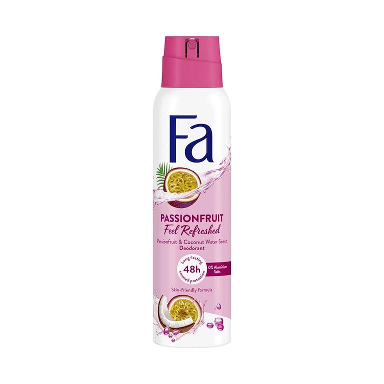 Fa deo spray passion fruit 150ml fa