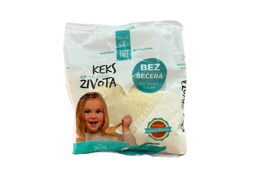 Mleveni keks života