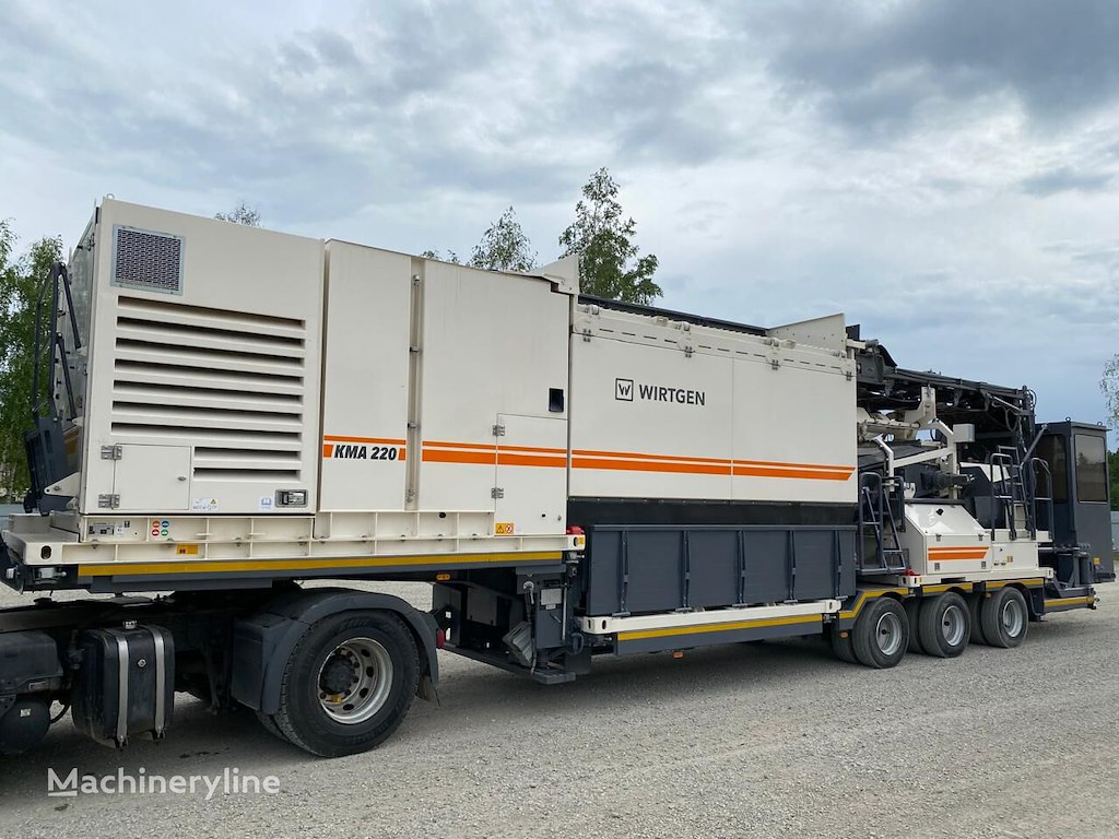 Nova Wirtgen KMA 220 NEW IN STOCK!!! asfaltna baza