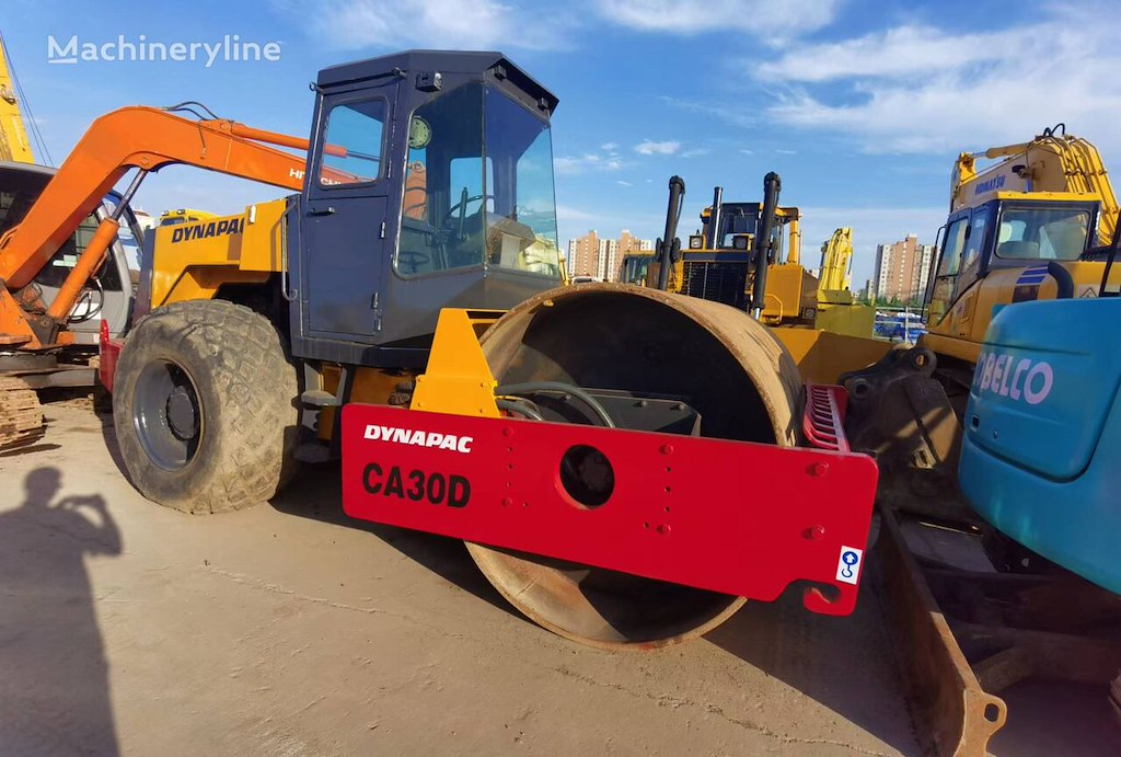 Dynapac Double Vibration Dynapac CA251D ca25d road roller CA251D CA30D C valjak za asfalt