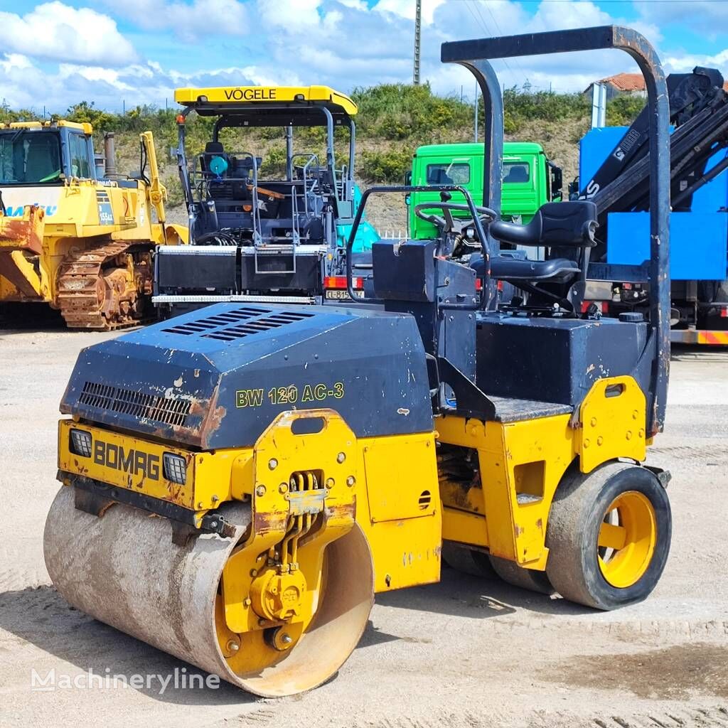 BOMAG BW 120 AC-3 mali valjak