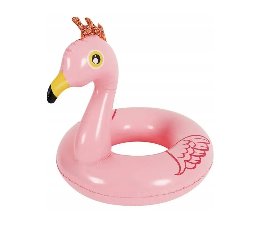 SunClub Šlauf za plivanje, Flamingo, 55cm, Roze