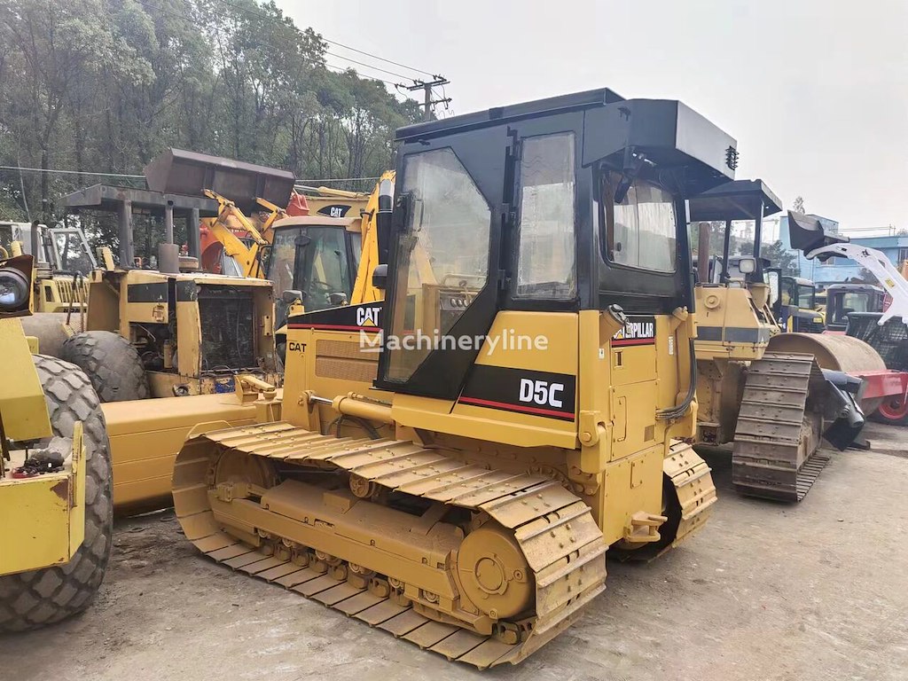 CAT Used Caterpillar D5c Mini Bulldozer /Cat D3c D3g D4h D4c D5K D5m buldožer