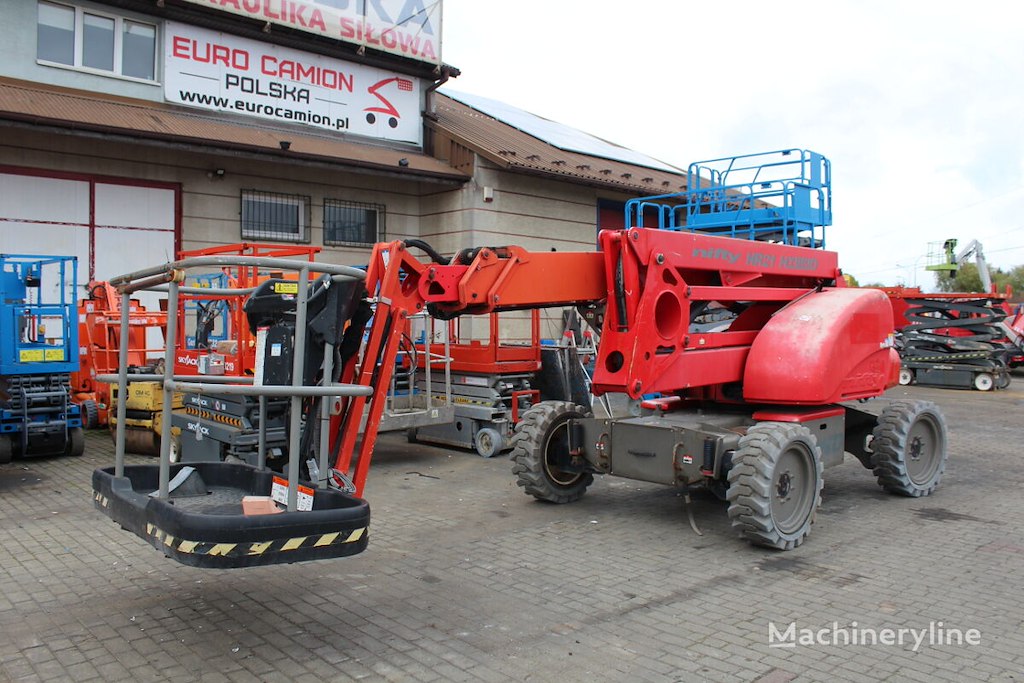 Niftylift HR21 HYBRID - 21 m / genie z60/34 j haulotte ha20px jlg 600 aj hidraulična zglobna platforma