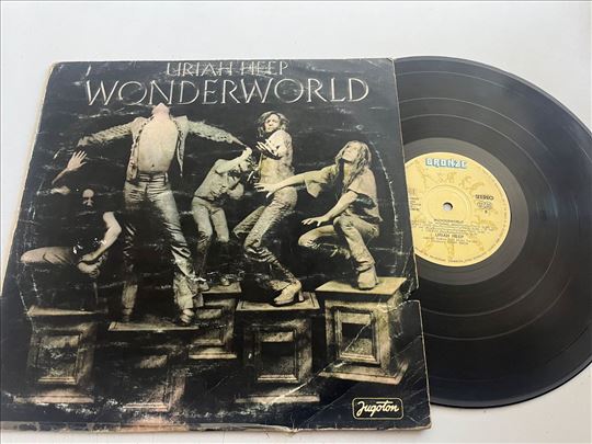 Uriah heep Wonderworld, gramofonska ploča
