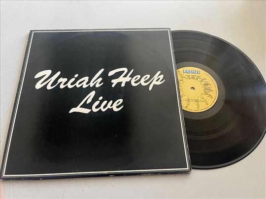 Uriah heep live, gramofonska ploča