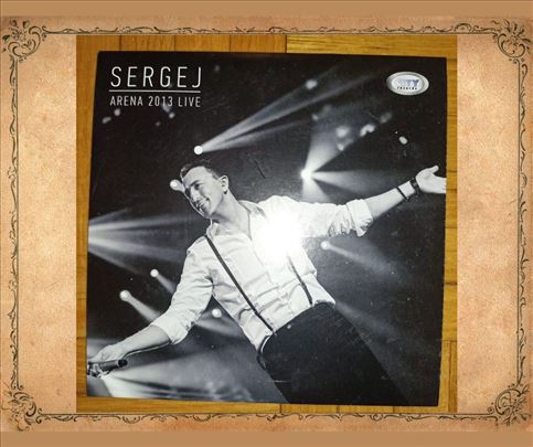 Sergej Cetkovic Arena 2013 LIVE