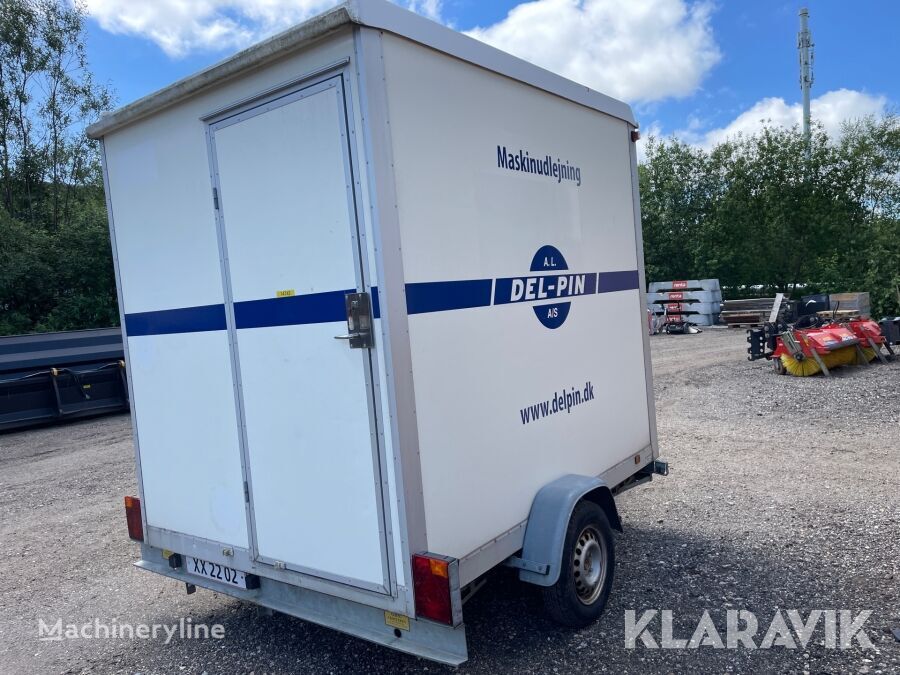 Prodaje se Variant 750 BT sanitarni kontejner na aukciji